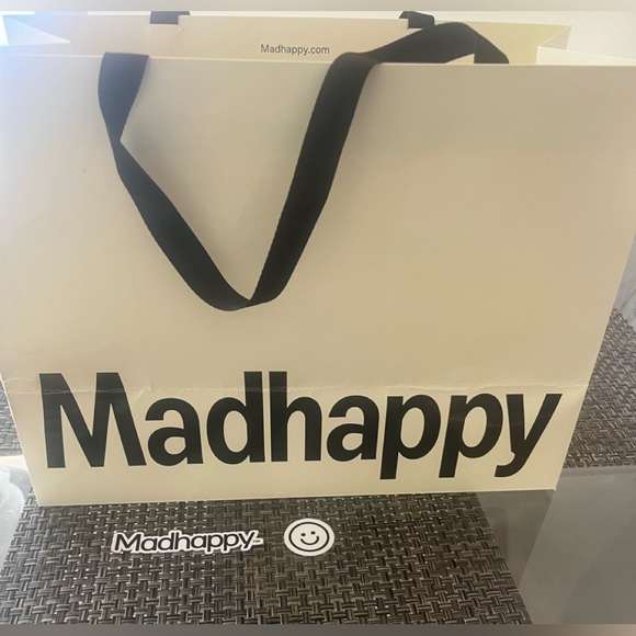 Madhappy | Other | Madhappy Logo Stickers Bundle Shopping Bag | Poshmark